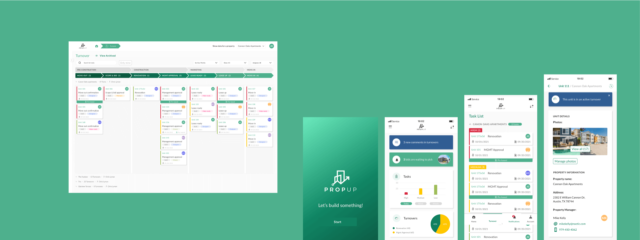 Real estate property management software for demanding market