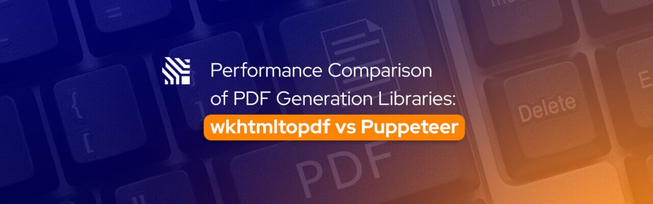 wkhtmltopdf vs Puppeteer - Performance Comparison