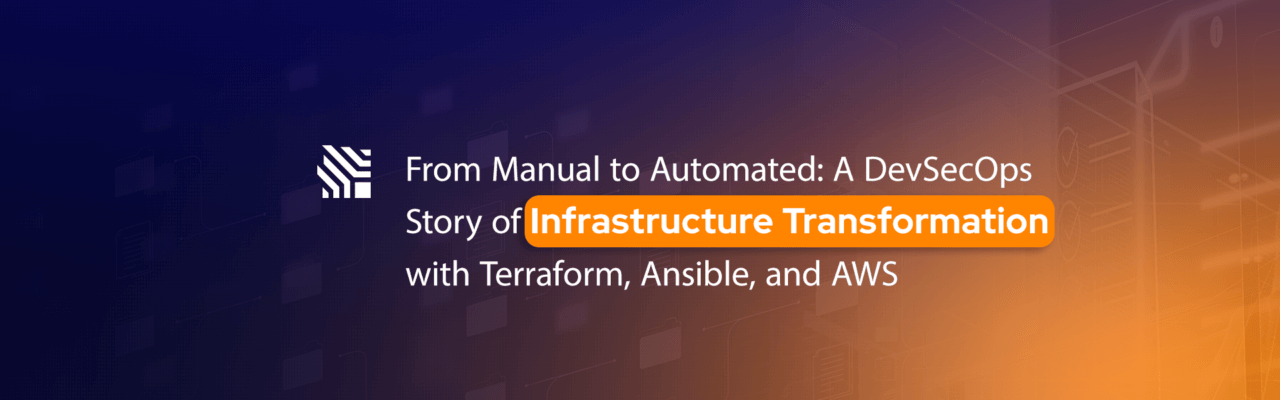 DevSecOps Infrastructure Transformation: Terraform, Ansible, AWS